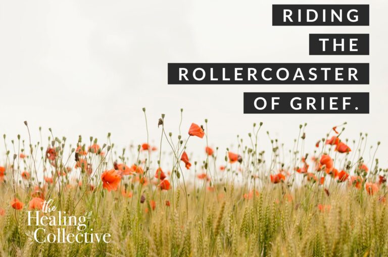 Riding the Rollercoaster of Grief - The Healing Collective